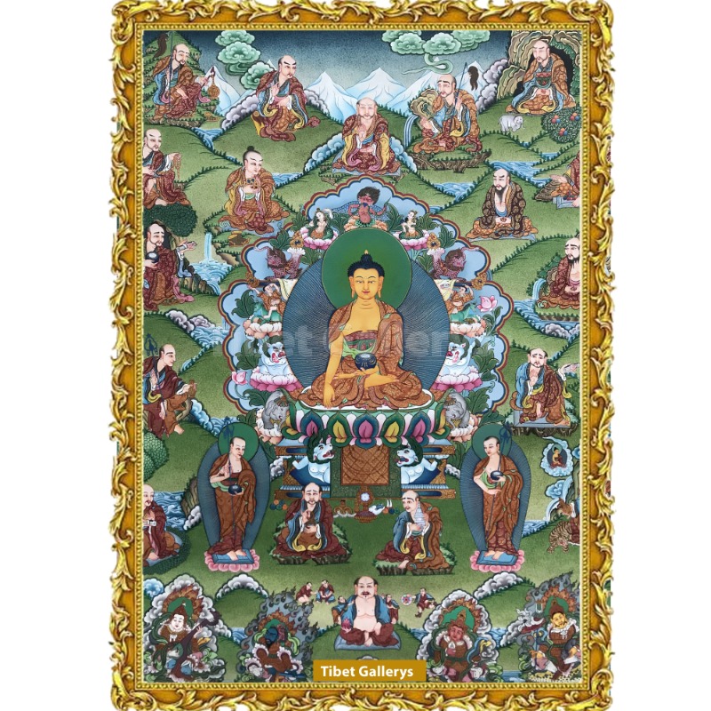 Shakyamuni -Tibet Gallery and Studios